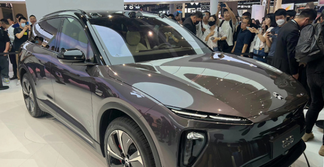 蔚来官宣：新ES6发布！造型无可挑剔，5月开卖，理想L7不香了_腾讯新闻