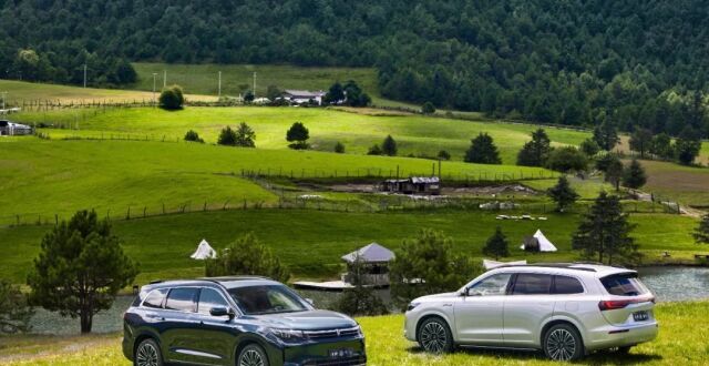 鸿蒙又“上菜”！问界新M7 Pro上市，智界R7亮相！_腾讯新闻