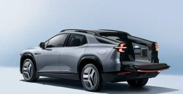 能变皮卡的SUV，24.99万元的长安启源E07能火吗？_腾讯新闻