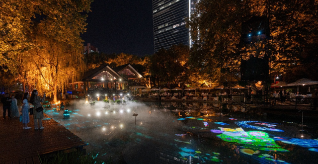 上海静安：光影艺术焕新消费活力_腾讯新闻