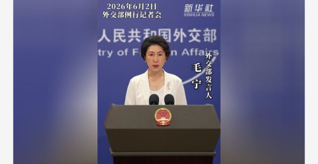 外交部：为扩军备战找借口是日本军国主义惯用手法_腾讯新闻