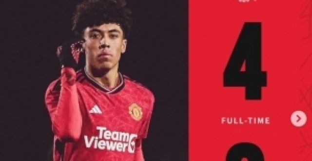 强势！曼联U18队4-3逆转利物浦，英超U18联赛14战全胜_腾讯新闻