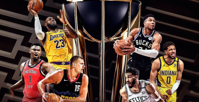 NBA官宣第二届季中赛日程：正式更名阿联酋杯 新标志和赛制出炉_腾讯新闻