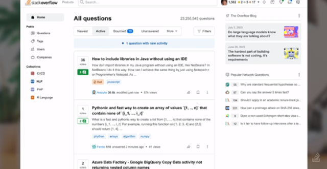 OpenAI与Stack Overflow合作，增强ChatGPT编程能力_腾讯新闻