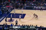 【回放】NBA常规赛：快船vs76人第3节英文原声回放_腾讯新闻