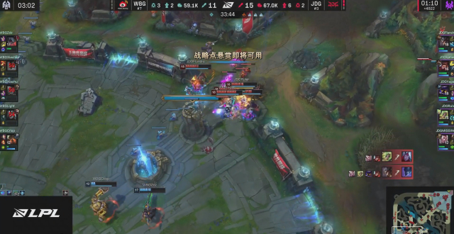 WBG被JDG淘汰圣枪哥三连MVP！教练透露底牌掏空，小虎直言不遗憾_腾讯新闻