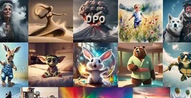 Diffusion-DPO：一种基于直接偏好优化的扩散模型对齐新方法_腾讯新闻