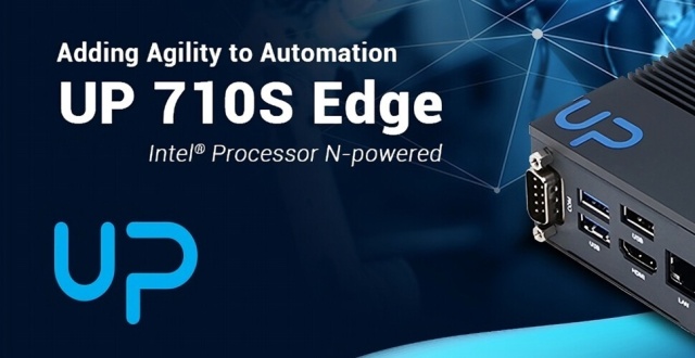 研扬发布 UP 710S Edge 迷你主机，最高可选英特尔 N200 处理器_腾讯新闻
