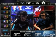 【2015全球总决赛】八强淘汰赛 FW vs OG 第一局_腾讯新闻