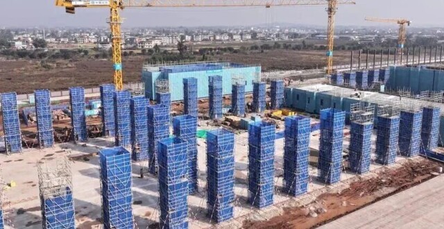 主体施工过半！梁平无人机制造产业园EPC工程项目最新进展_腾讯新闻