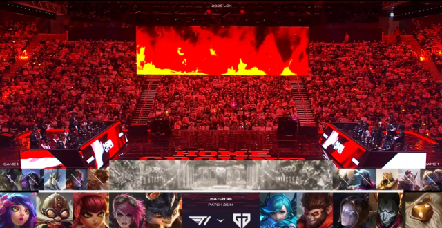T1主场首秀惨遭GenG暴虐！Chovy以0-3开局上演完美团！_腾讯新闻