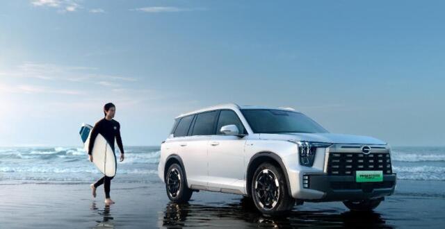 和理想L8硬碰硬！传祺ES9就是30万以内最好的新能源SUV_腾讯新闻