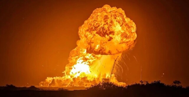 S36爆炸事后：SpaceX回应，NSF最新报道，三体引力波深度解读_腾讯新闻