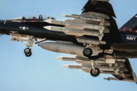 军武回顾：AIM-174B远程空空导弹一亮相，媒体对其评价褒贬不一_腾讯新闻