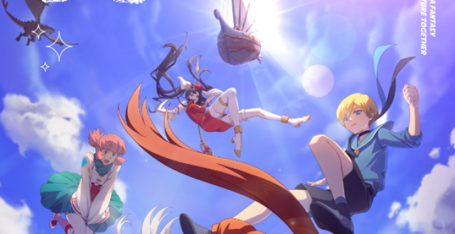 DNF全新动画破界少女终于上线！和皇女一起冒险阿拉德！_腾讯新闻