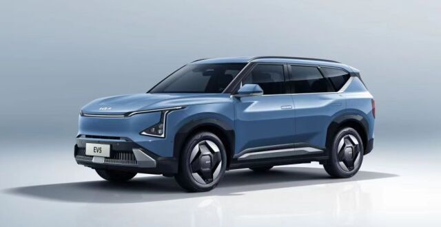最强15万元级家用纯电SUV，为何是起亚EV5？_腾讯新闻