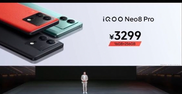 iQOO Neo8首发天玑9200＋，跑分超136万登顶，自研芯片V1＋配齐_腾讯新闻