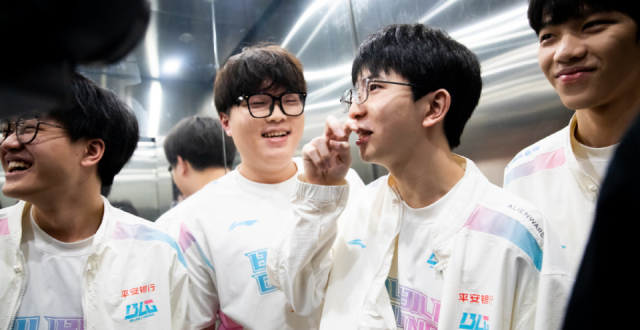 BLG力克EDG，阿Bin畅谈MSI，Meiko说出心中遗憾_腾讯新闻