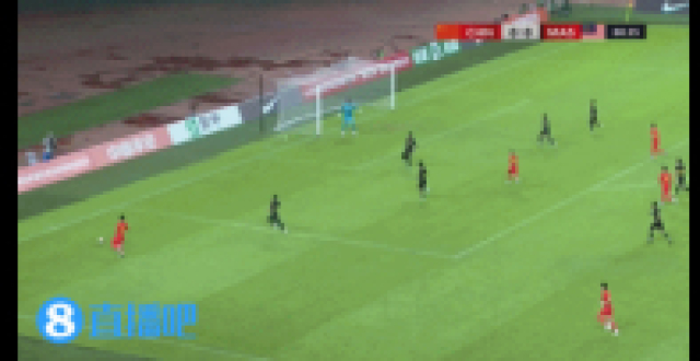 终于进了！艾菲尔丁第89分钟头球破门，U21国足1-0马来西亚_腾讯新闻