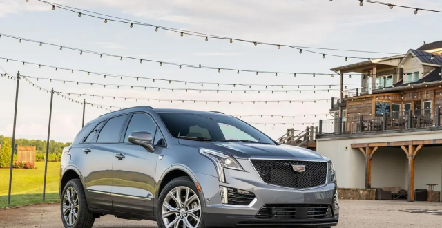 定位接近X5,终于换代了!全新凯迪拉克XT5曝光,新外观你能接受?_腾讯新闻