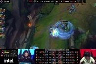 绝活！Shanji招牌龙女极限单杀Sheer奎桑提，LPL夏季赛精彩操作_腾讯新闻