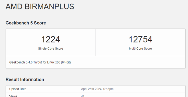 AMD Strix Point 系列 Zen5 ES 处理器最新 Geekbench 跑分曝光_腾讯新闻