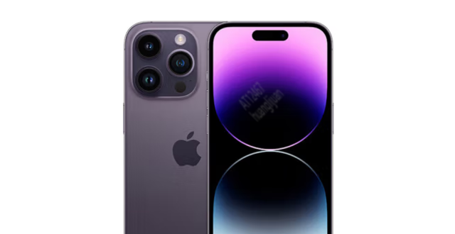 不用等618 iPhone 14 Pro官方直降1200元_腾讯新闻