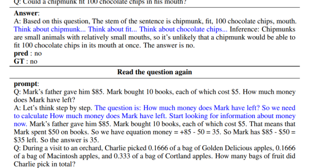 「think step by step」还不够，让模型「think more steps」更有用_腾讯新闻