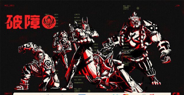 今晚8点！2023MSI胜者组淘汰赛首轮G2迎战GEN_腾讯新闻