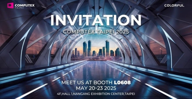 硬核出击！七彩虹携最新AIPC强势登陆COMPUTEX 2025_腾讯新闻