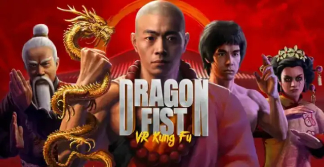 《龙拳: VR功夫》发布更新，增加MR模式_腾讯新闻