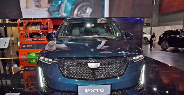 一口价模式34.99万起，凯迪拉克XT6广州车展上市，可惜内饰老套_腾讯新闻