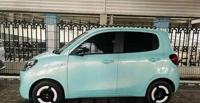 国产纯电汽车累计销量第一， 宏光MINIEV家族销量突破140万_腾讯新闻