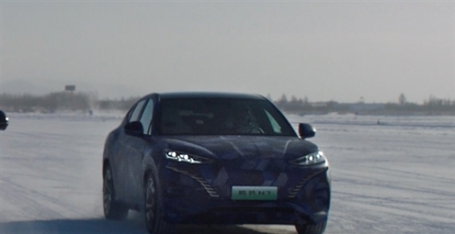 比亚迪腾势N7、N8实车首曝：“世界级SUV”够格不？_腾讯新闻