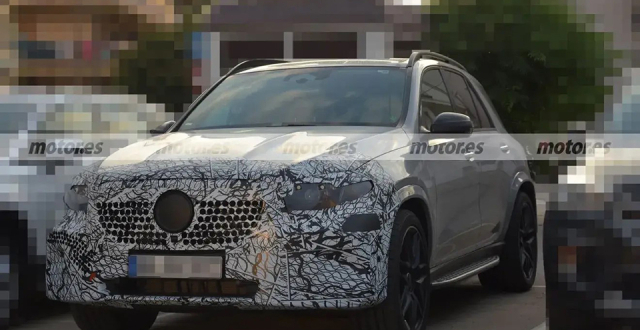 奔驰国产GLE，7座插混加无图智驾，对手是X5也是问界M9？_腾讯新闻