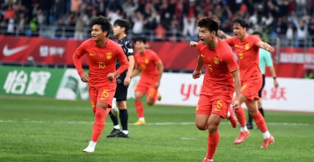 刘浩帆绝杀！U22国足1比0力克韩国U22，盐城四国赛两战不败_腾讯新闻