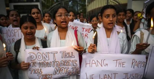 印度奸杀案，愤怒在蔓延_腾讯新闻
