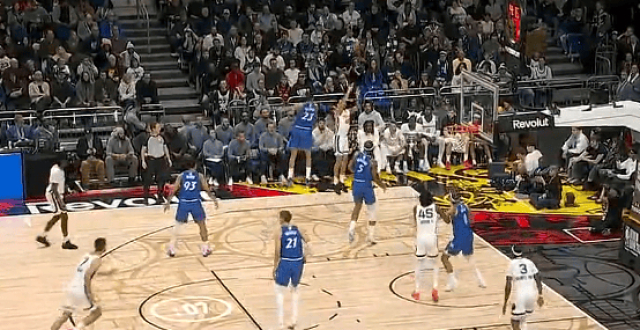 阿尔达马GG-杰克逊底角三分命中，灰熊领先魔术到16分_腾讯新闻