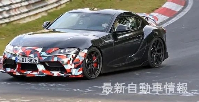 丰田Supra GRMN超跑搭直六发动机明年上市，挑战日产Fair Lady Z NISMO_腾讯新闻