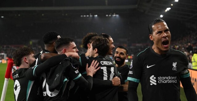 TA分析利物浦表现下滑原因：缺乏轮换、斯洛特对替补缺乏信心_腾讯新闻