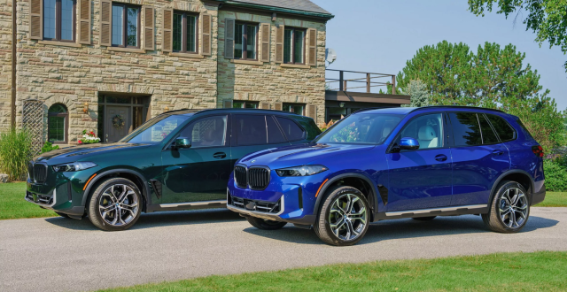 庆祝 X5 问世 25 周年，宝马 X5 Edition 25 Jahre 特别版发布_腾讯新闻