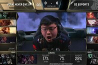 【2018全球总决赛】八强淘汰赛 RNG vs G2 第一局_腾讯新闻