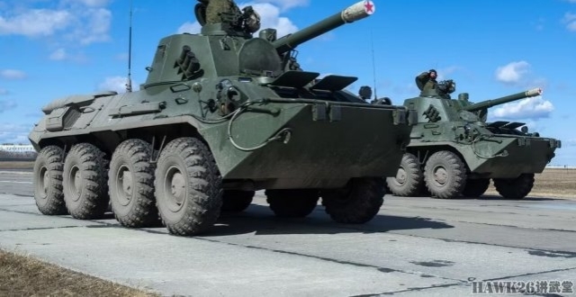 俄罗斯2S23“诺娜-SVK”120mm自行迫榴炮 高效武器装备数量少_腾讯新闻