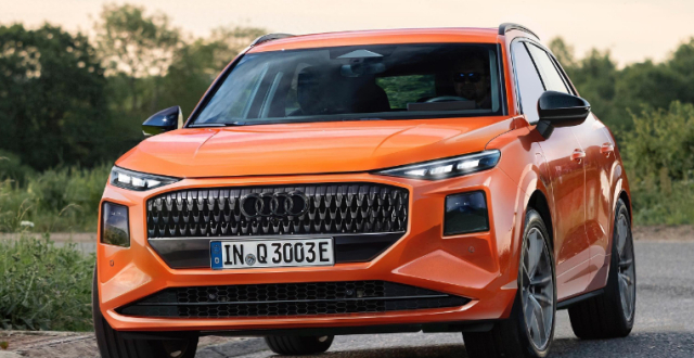 不再廉价！第三代“奥迪Q3”闪亮登场，配獠牙中网激光大灯_腾讯新闻