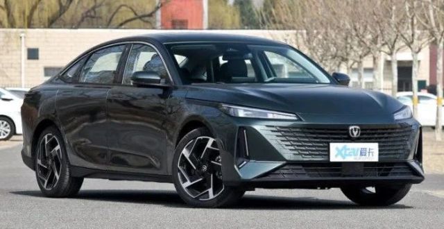 长安逸达售8.79万元起 搭蓝鲸新一代NE1.5T动力_腾讯新闻
