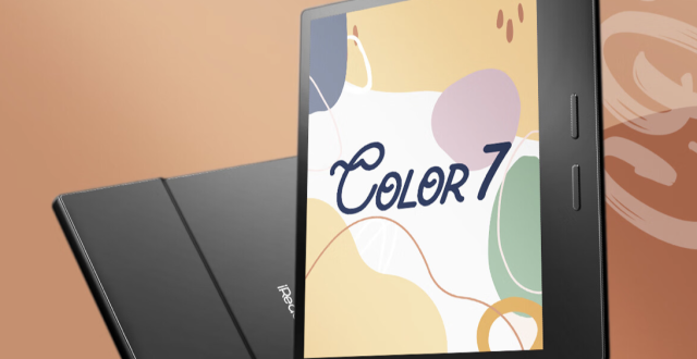 掌阅推出 iReader Color7 彩屏电纸书，首发 1659 元_腾讯新闻