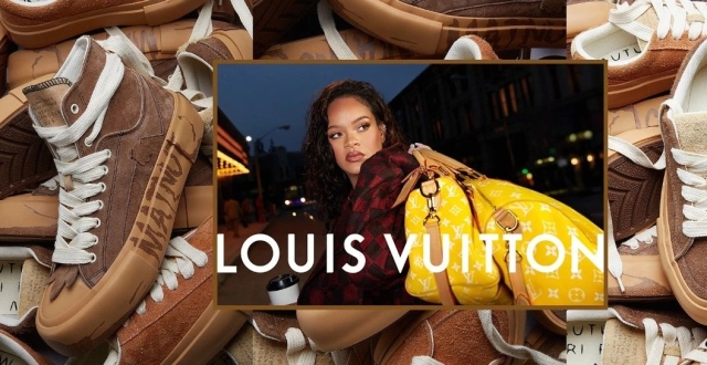 潮闻快食｜Rihanna为菲董LV拍摄首个广告释出；鞋款瞩目，MATNUT带来重磅三方联名_腾讯新闻