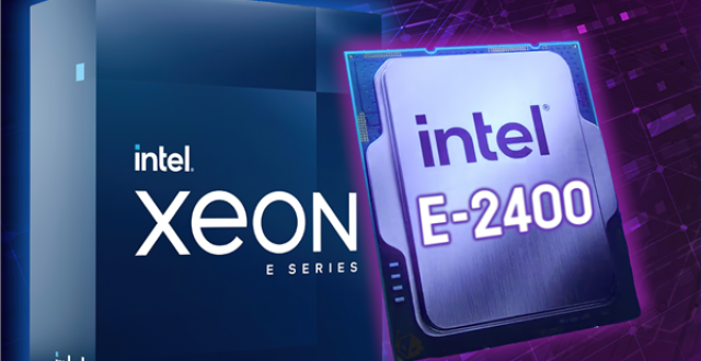 Intel发布入门级至强E-2400：13代酷睿师弟、砍掉小核_腾讯新闻