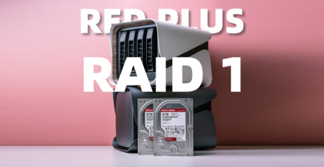 8T西数红盘PLUS组RAID1 互为备份的NAS才更稳定更安心啊！我的使用经验和思路分享_腾讯新闻