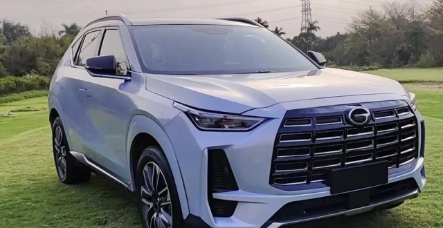 撞脸丰田RAV4？广汽传祺“GS4 MAX”首次现身，搭1.5T引擎！_腾讯新闻